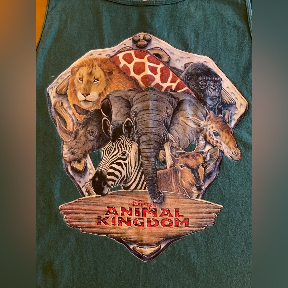 1998 Disney Animal Kingdom Tank Xl - Excellent Condit… - Gem